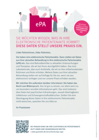 ePA - elektronische Patientenakte | Hausärztezentrum Kaufering